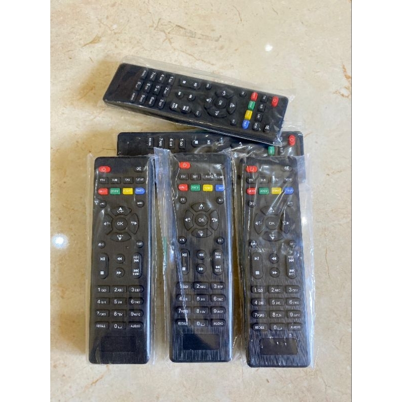 Jual REMOT STB SET TOB BOX MEREK MATRIX COCOK UNTUK STB MATRIX APEL DAN BURGER DAN RECEIVER NEX ...