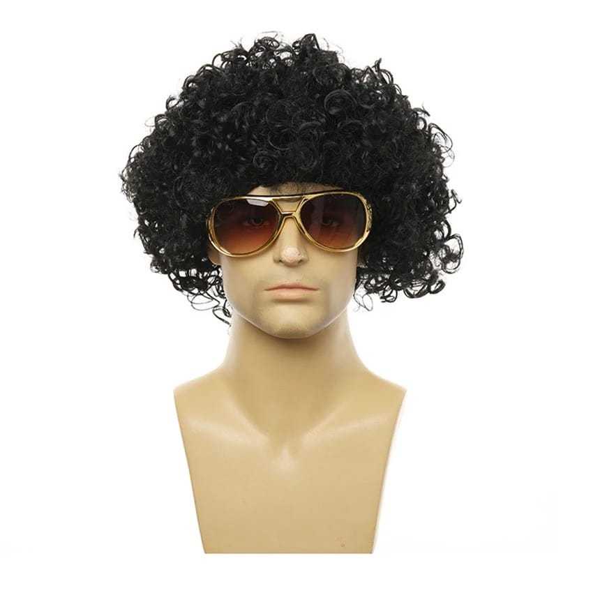 Jual Wig kribo wig rock | Shopee Indonesia