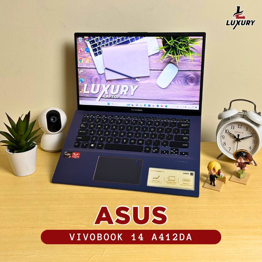 Jual LAPTOP ASUS VIVOBOOK 14 A412DA SLIM RYZEN 5 RAM 8GB SSD BACKLIGHT ...
