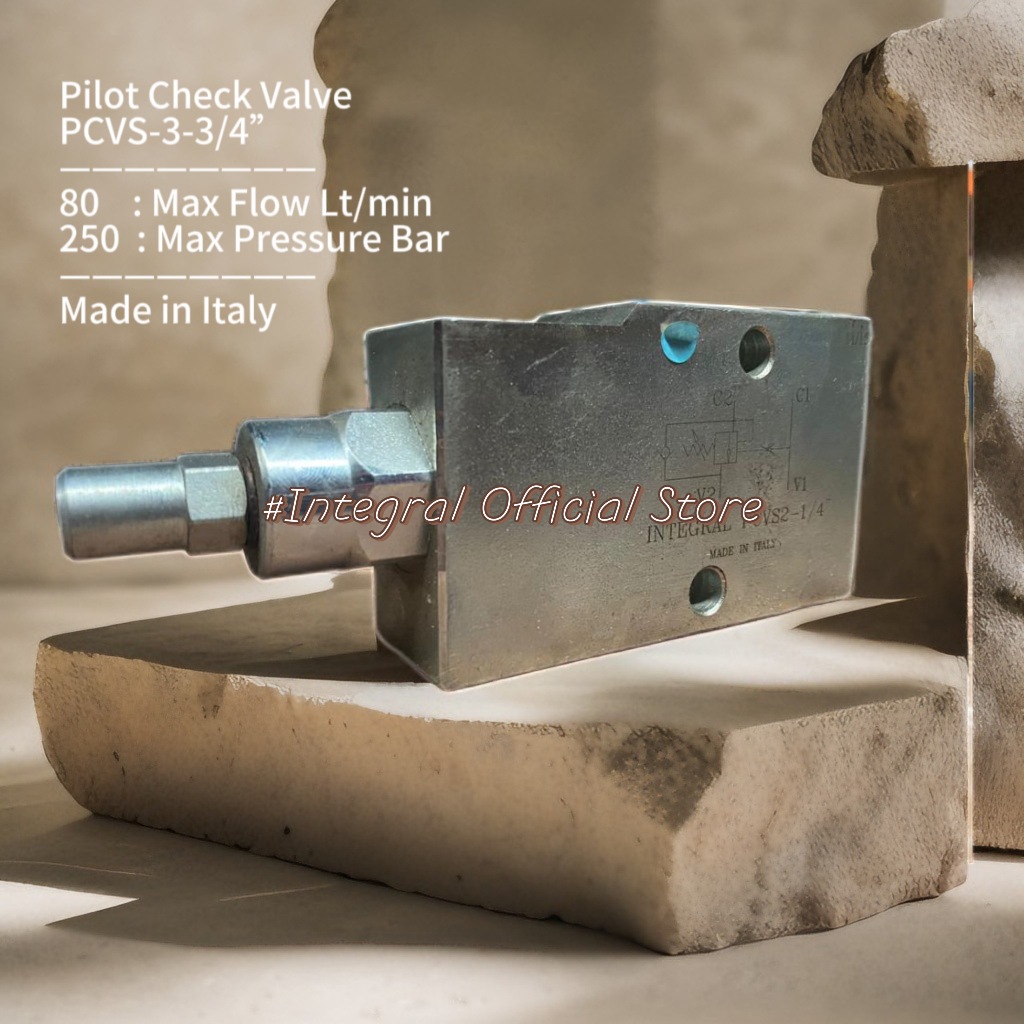 Jual INTEGRAL PILOT CHECK VALVE PCV | Shopee Indonesia