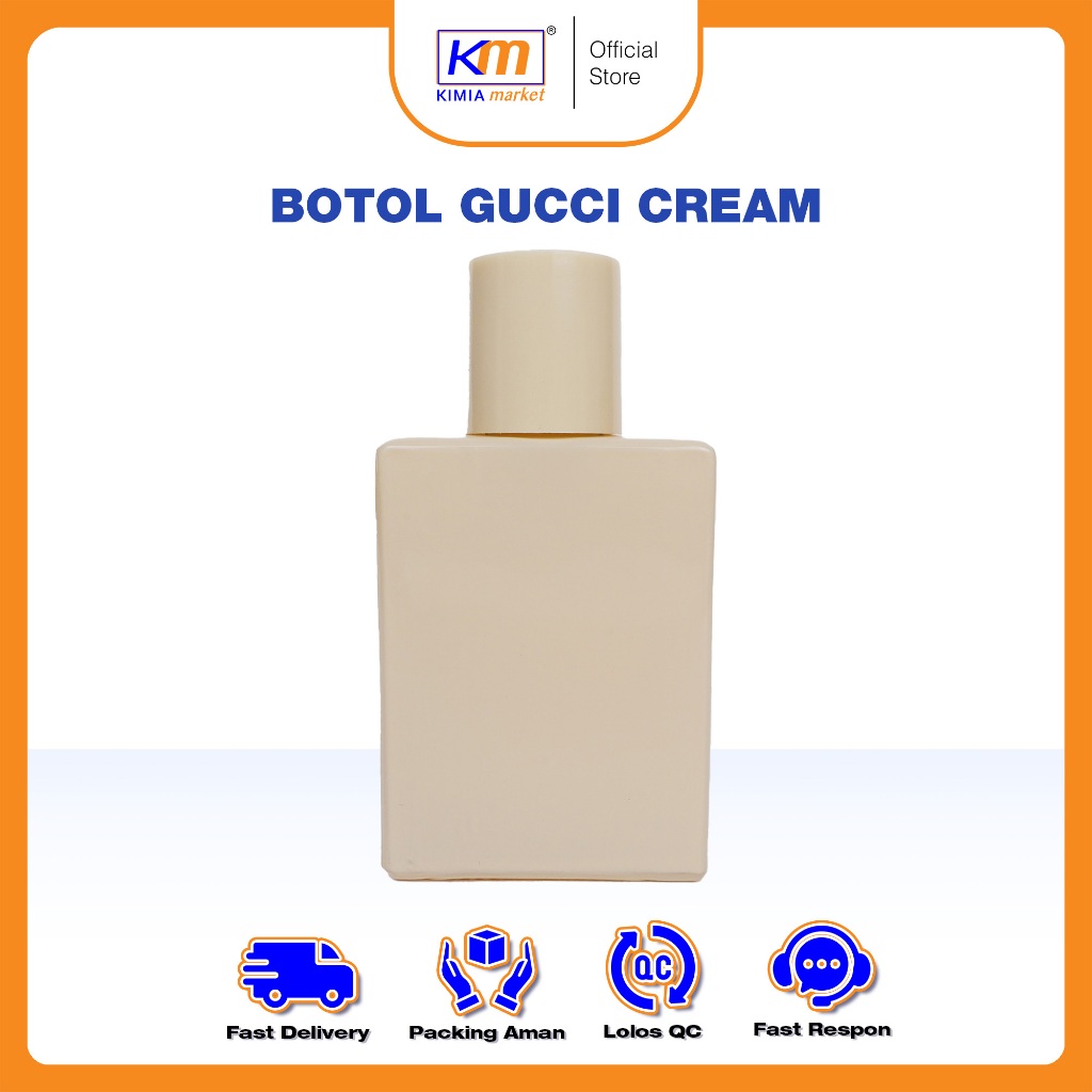 Jual Botol Parfum GUCCI 30ml -KUNING-PINK-CREAM / Botol Kosong / Botol ...