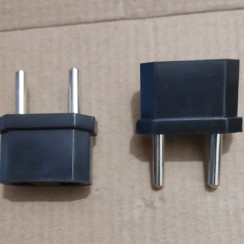 Jual Over Steker/Adaptor Colokan sambungan Listrik Gepeng ke Bulat ...