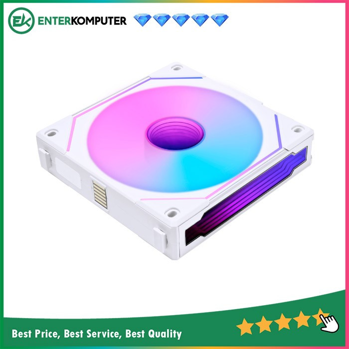 Jual LIAN LI UNI FAN SL-INFINITY 120 Reverse Blade WHITE - 12CM ARGB ...