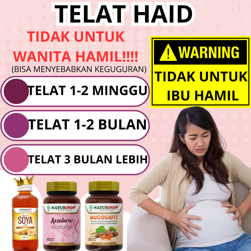 Jual Obat Telat Haid Paling Ampuh Dateng Bulan Haid Pelancar Pelancat ...