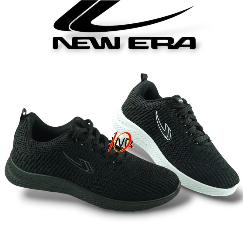 Jual SEPATU NEW ERA ROSA HITAM PUTIH & POLOS 37-41 ORIGINAL | Shopee Indonesia