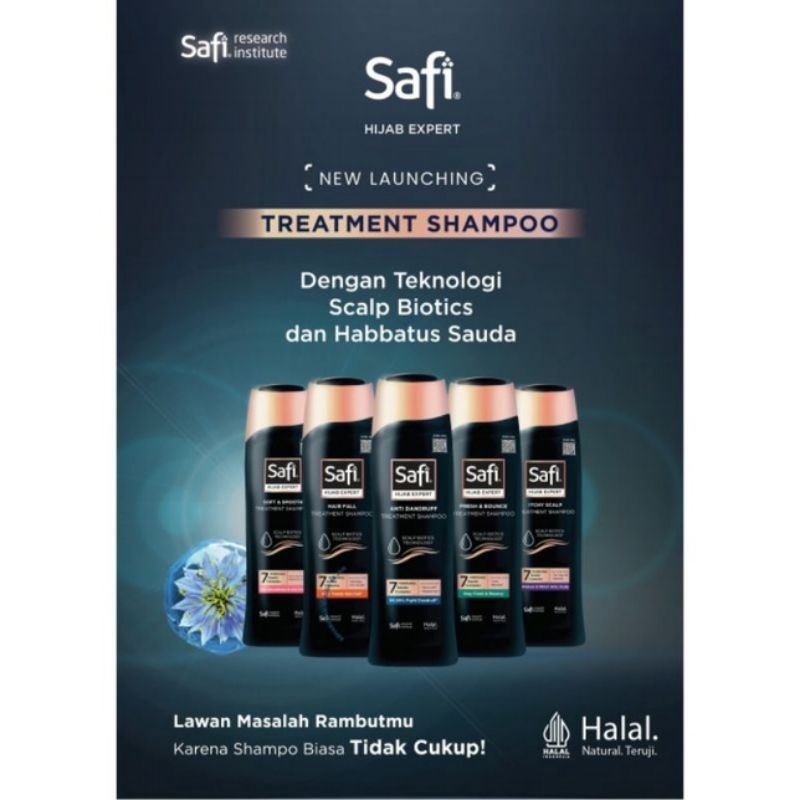 Jual Safi Shampoo Hijab botol 160ml Kemasan Baru | Shopee Indonesia