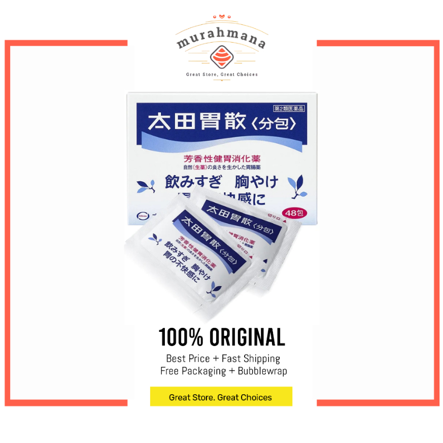 Jual Ohta Isan 100% Original Japan per sachet - Obat Lambung/Pencernaan ...