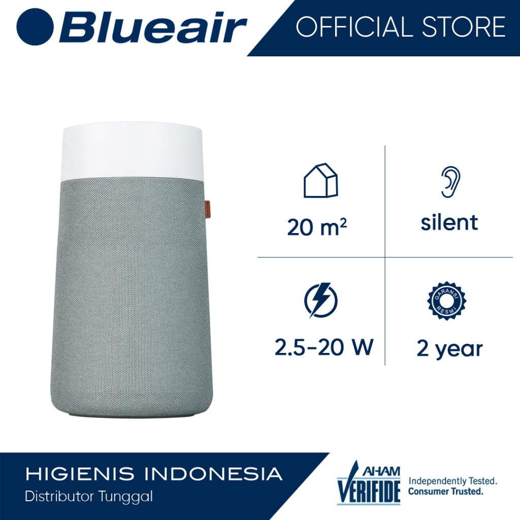 Jual Blueair Air Purifier Blue Pure Max 3250 - Pembersih Udara HEPA ...