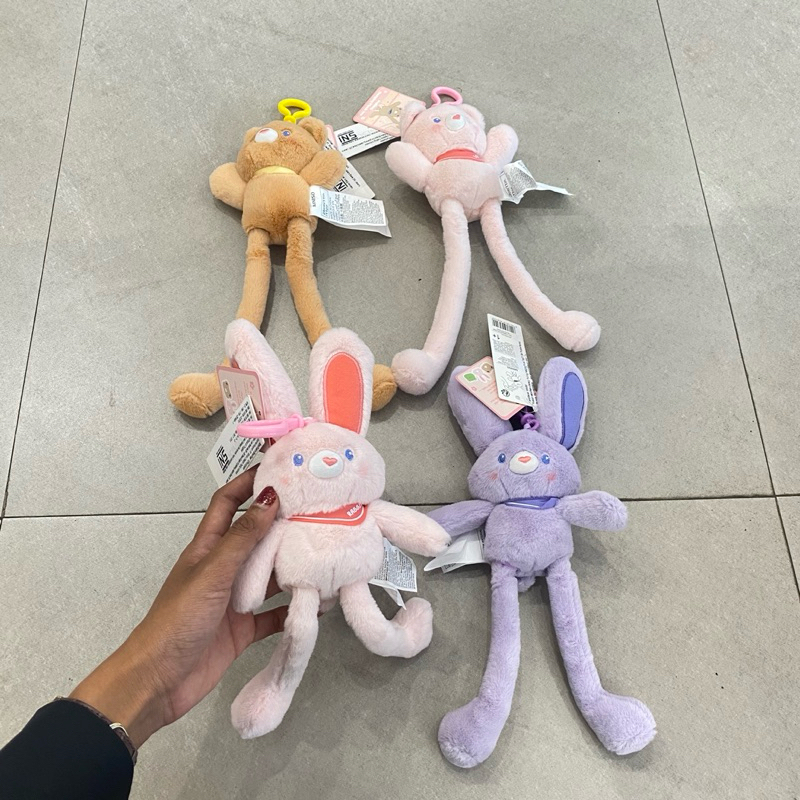 Jual MINISO ORIGINAL - Pulling hanging plush toy / gantungan boneka ... Jual MINISO ORIGINAL - Pulling hanging plush toy / gantungan boneka ...
