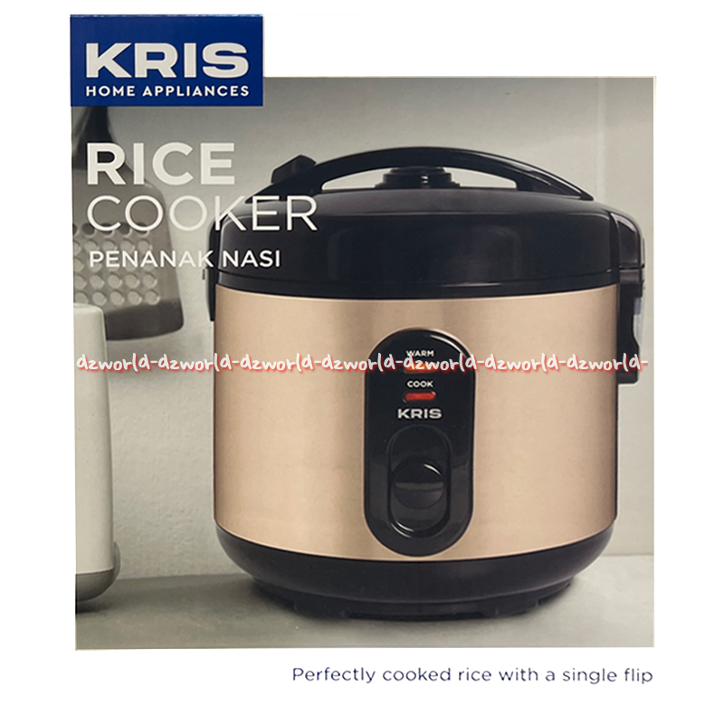 Jual Kris Rice Cooker 1L Gold Alat Penanak Nasi Warna Kuning Hitam ...