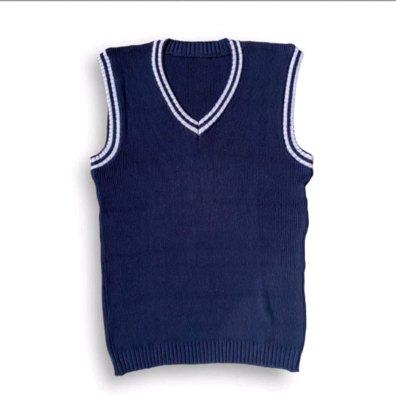 Jual by One Style Rompi Rajut Pria Korean Style - Rompi rajut polos ...