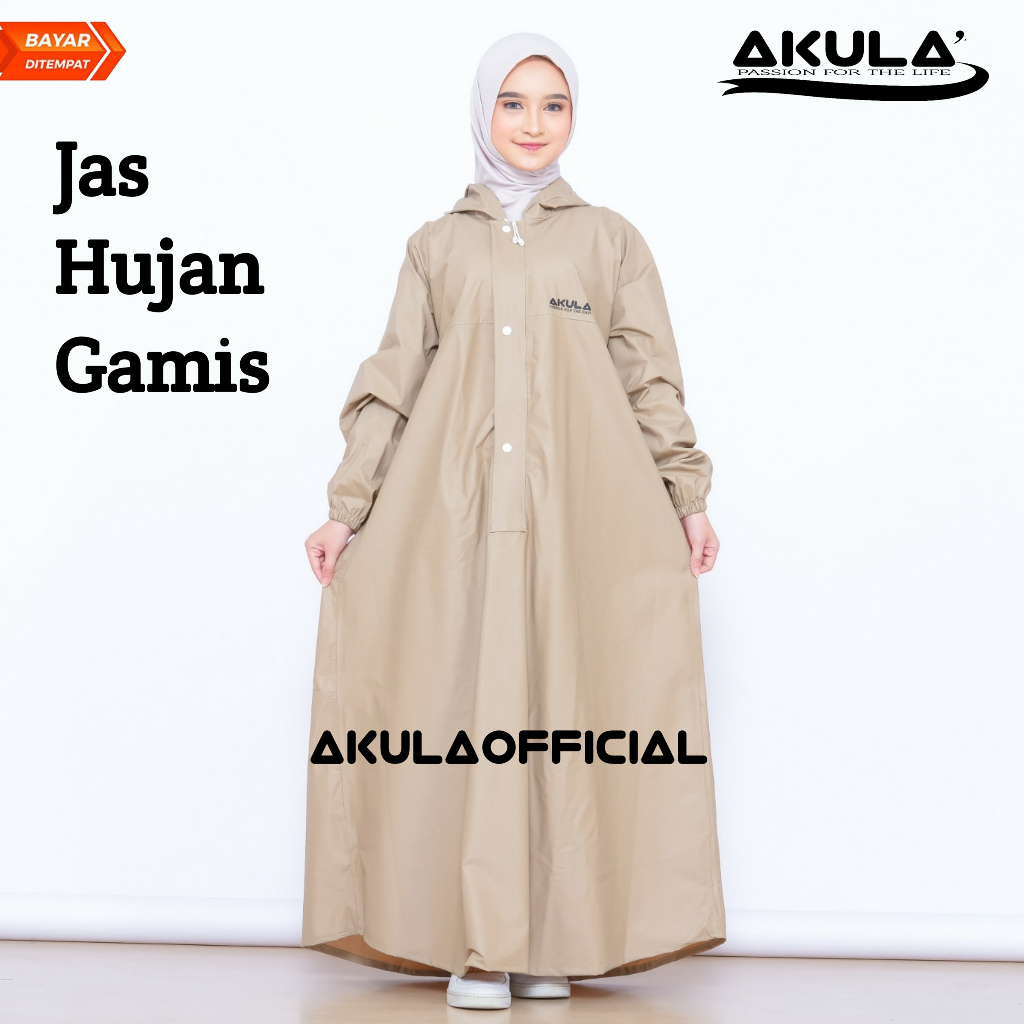Jual AKULA GAMIS JAS HUJAN, RAINCOAT Wanita Terbaik By AKULA Anti ... Jual AKULA GAMIS JAS HUJAN, RAINCOAT Wanita Terbaik By AKULA Anti ...