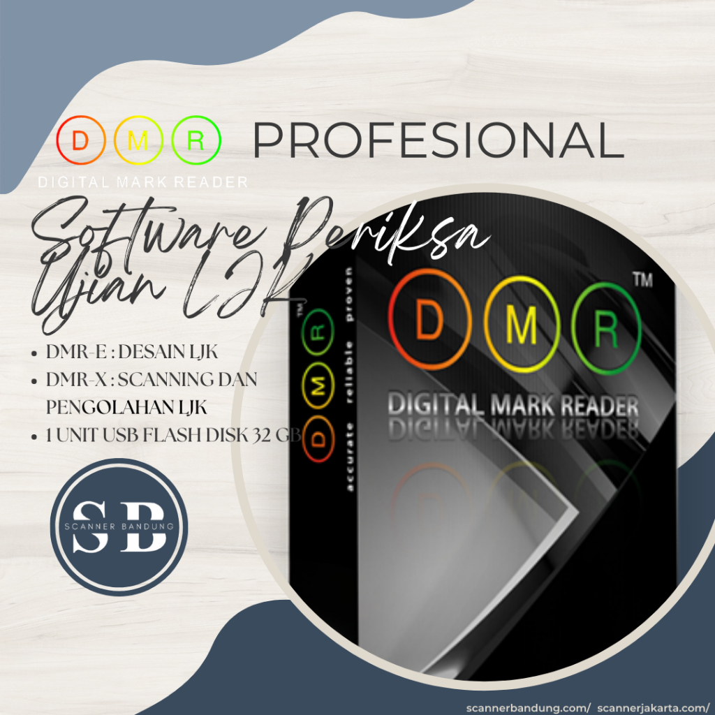 Jual Software periksa ujian Digital Mark Reader Profesional - Scanner ...