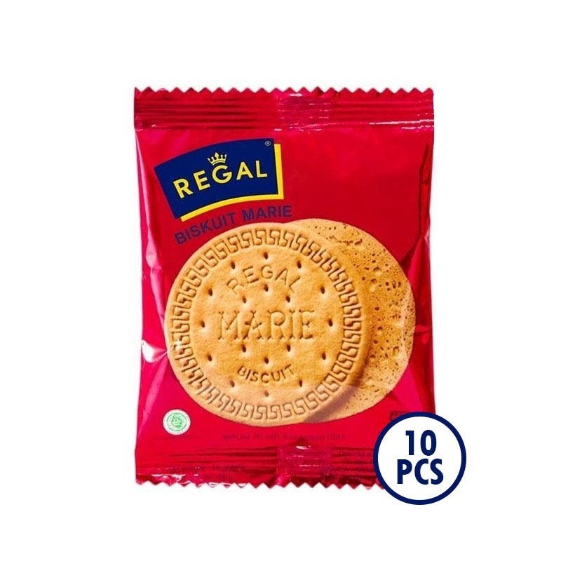Jual Regal Marie Renceng isi 10 sachet | Shopee Indonesia
