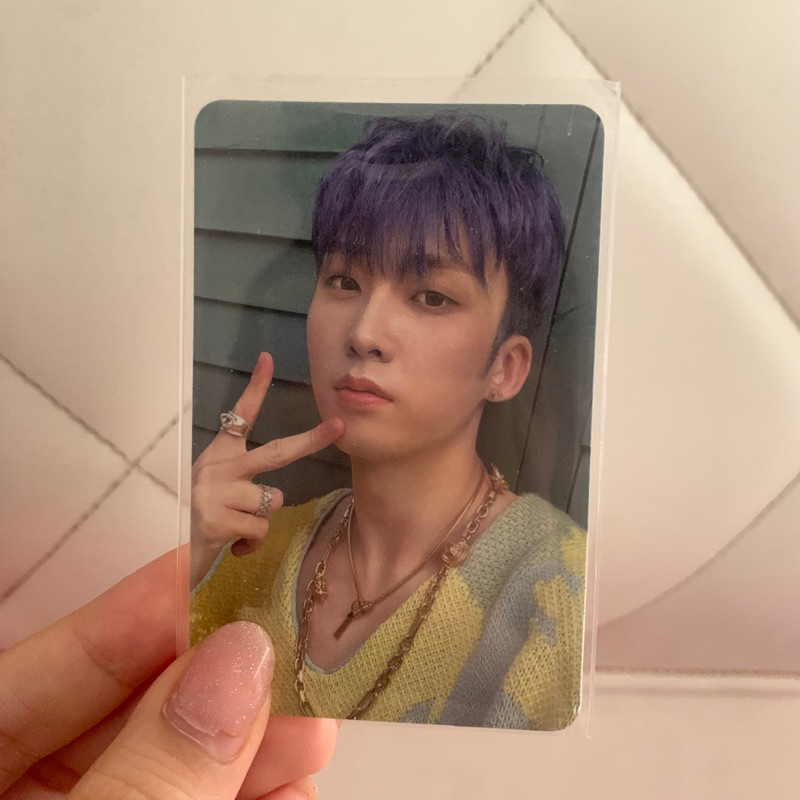 Jual wain dare album photocard zayyan sing leo wain beomsoo davin album ...