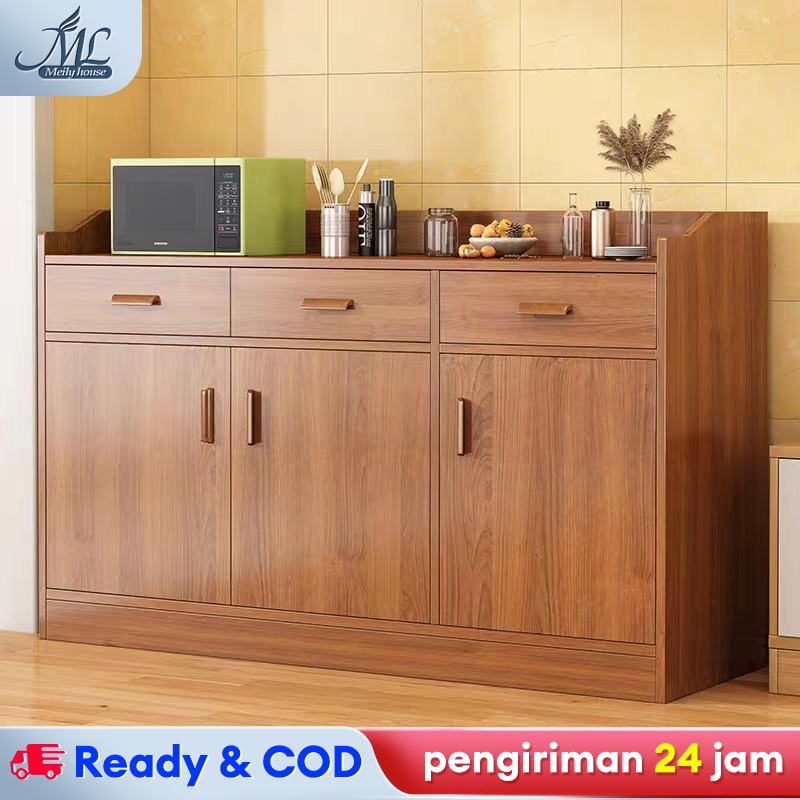 Jual Lemari Kabinet Dapur Lemari Kabinet Kayu Dapur Bufet Lemari Dapur ...