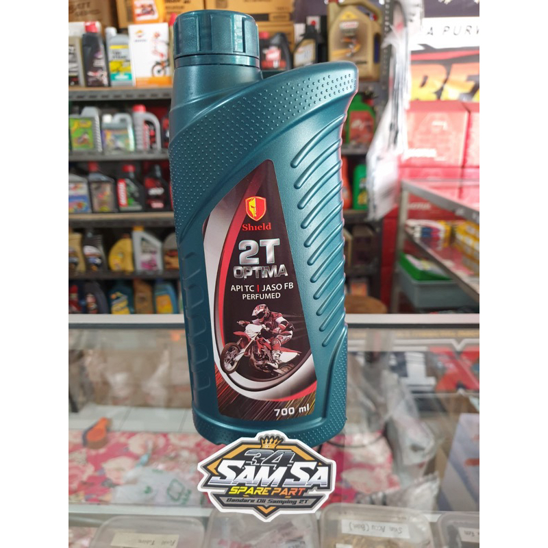 Jual Oli Wangi Parfume Shield 2T OPTIMA 700ml | Shopee Indonesia
