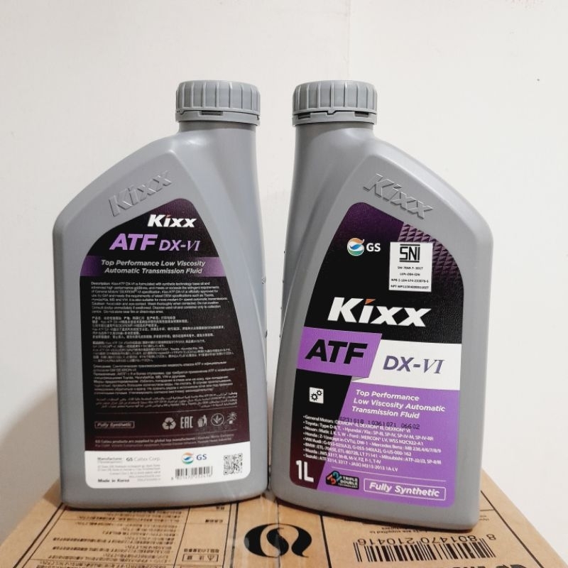 Jual KIXX ATF DX-VI Fully Synthetic 1L | Shopee Indonesia