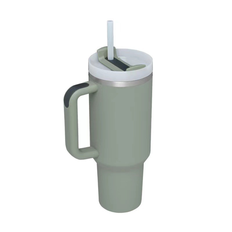 Jual Botol Minum Big Size Jumbo Tumblr Stainless Steel 40oz 1200ml ...
