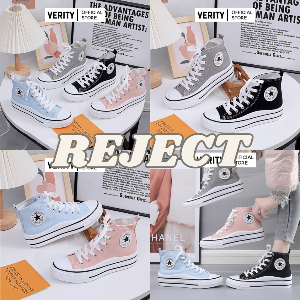 Jual VERITY Sepatu Sneakers New Casual REJECT | Shopee Indonesia