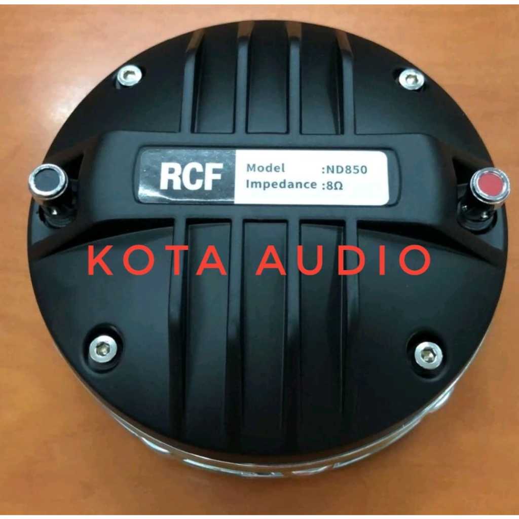 Jual driver tweeter rcf nd850/ nd 850 /neo coil 3inch tweter rcf neo ...