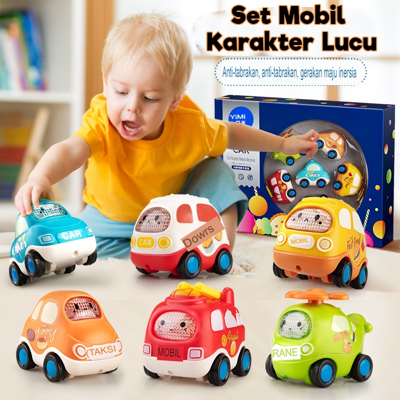 Jual Mainan Mobil Mobilan Mini Anak Laki Laki Cowok Pria Kecil 1 Set ...