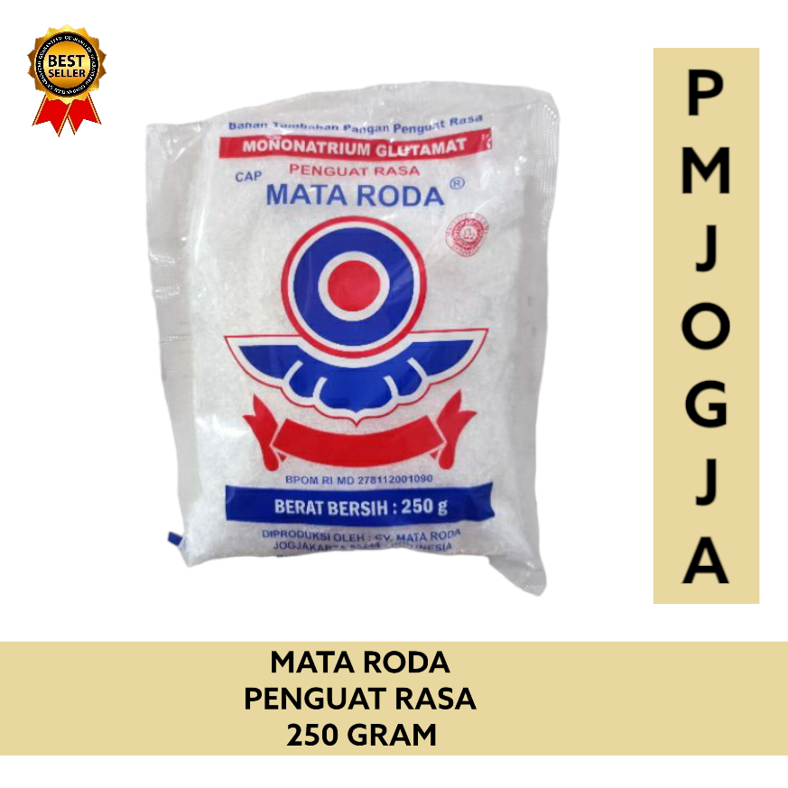 Jual Mata Roda Penyedap Rasa 250 gram Mataroda Micin | Shopee Indonesia