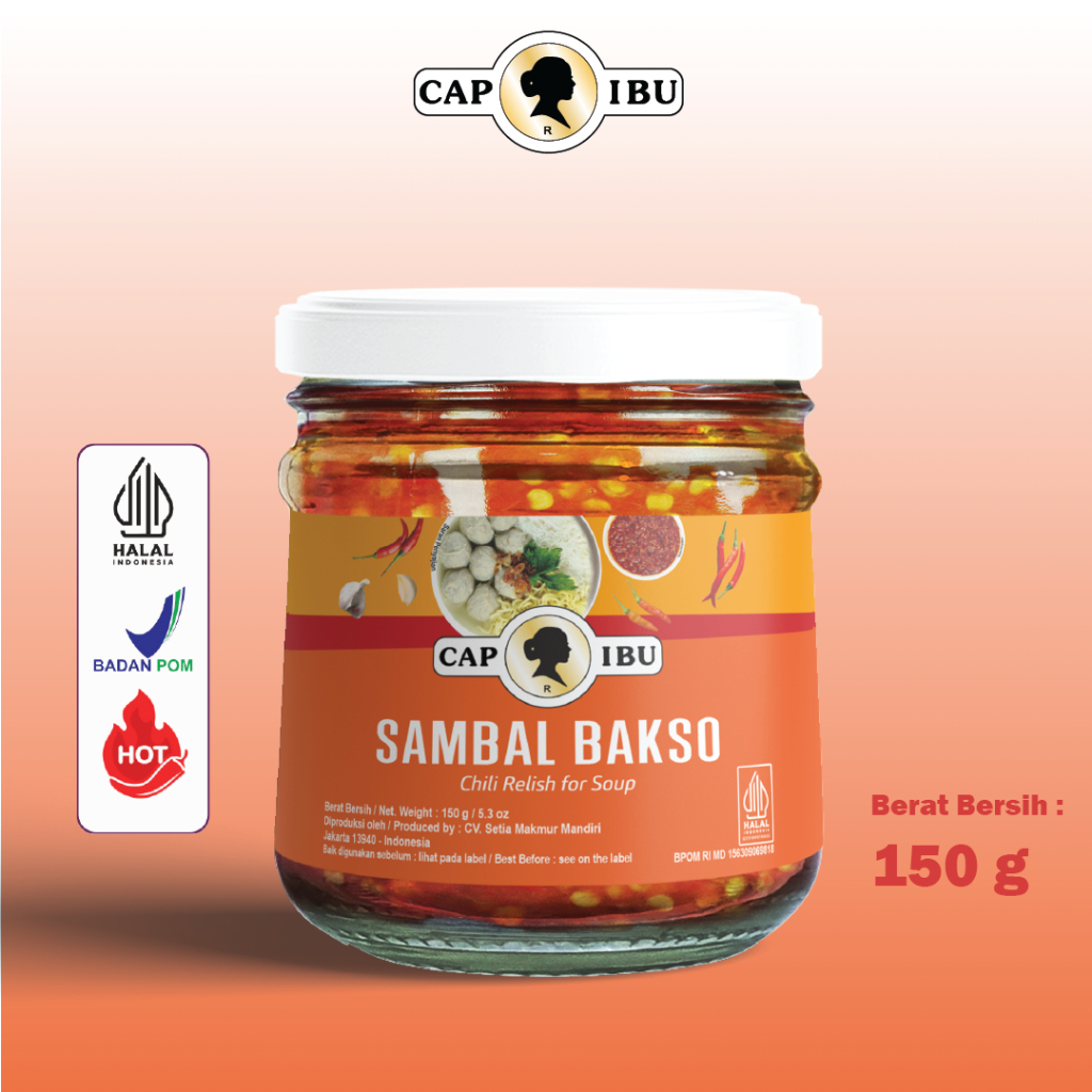Jual CAP IBU Sambal Bakso | Shopee Indonesia