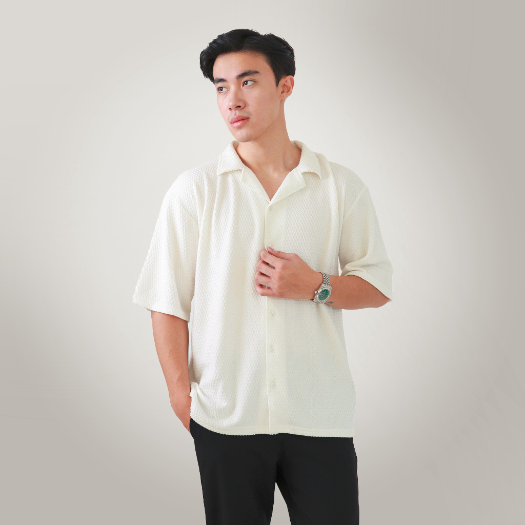 Jual MSMO MEN Eiji / T-shirt Knit Pria / Baju Knit Pria | Shopee Indonesia