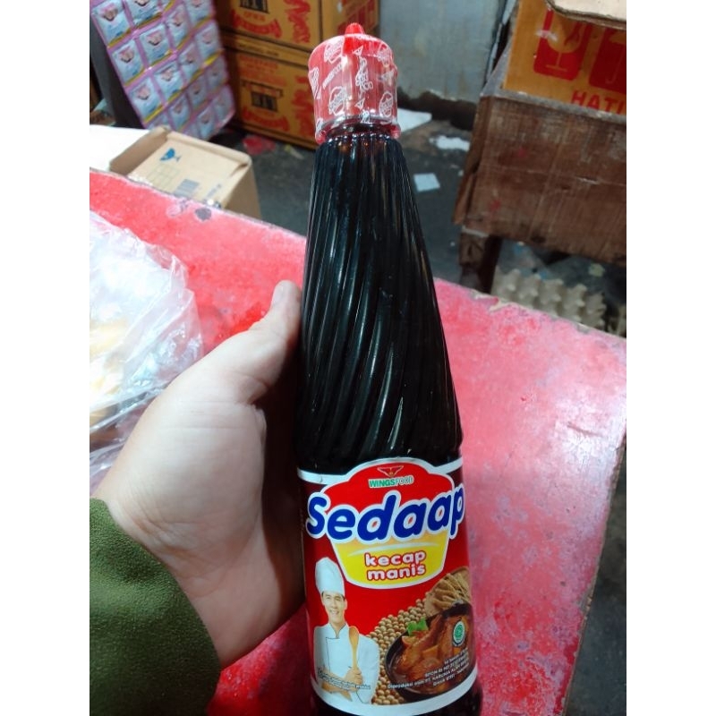 Jual Kecap manis sedap botol tanggung | Shopee Indonesia