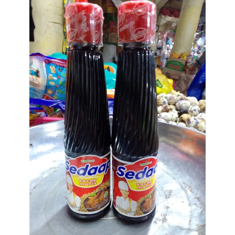 Jual Kecap manis sedap botol kecil 135ml | Shopee Indonesia
