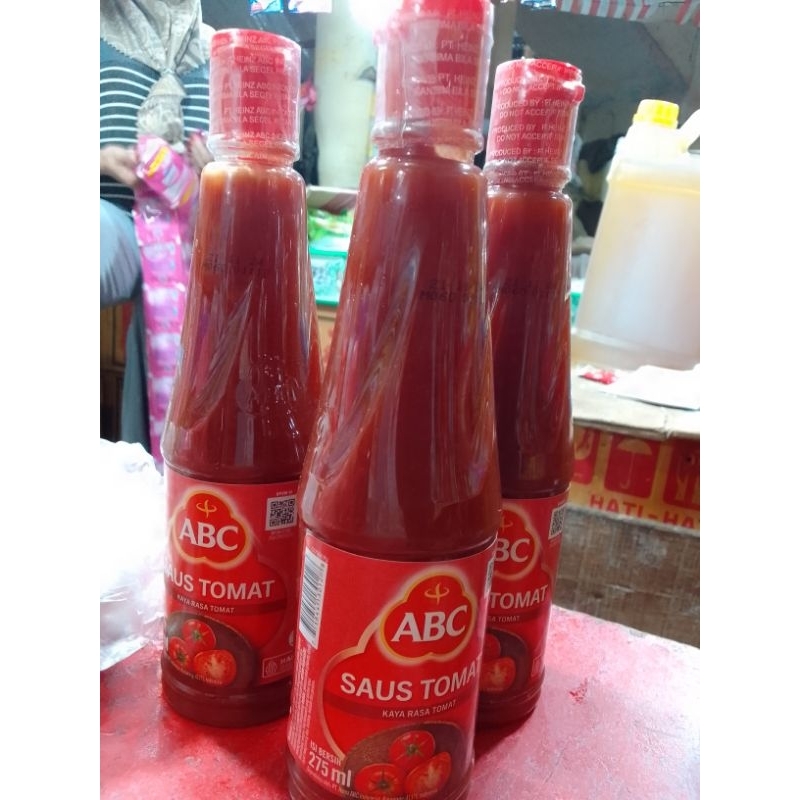 Jual Saos tomat abc botol tanggung 275ml | Shopee Indonesia