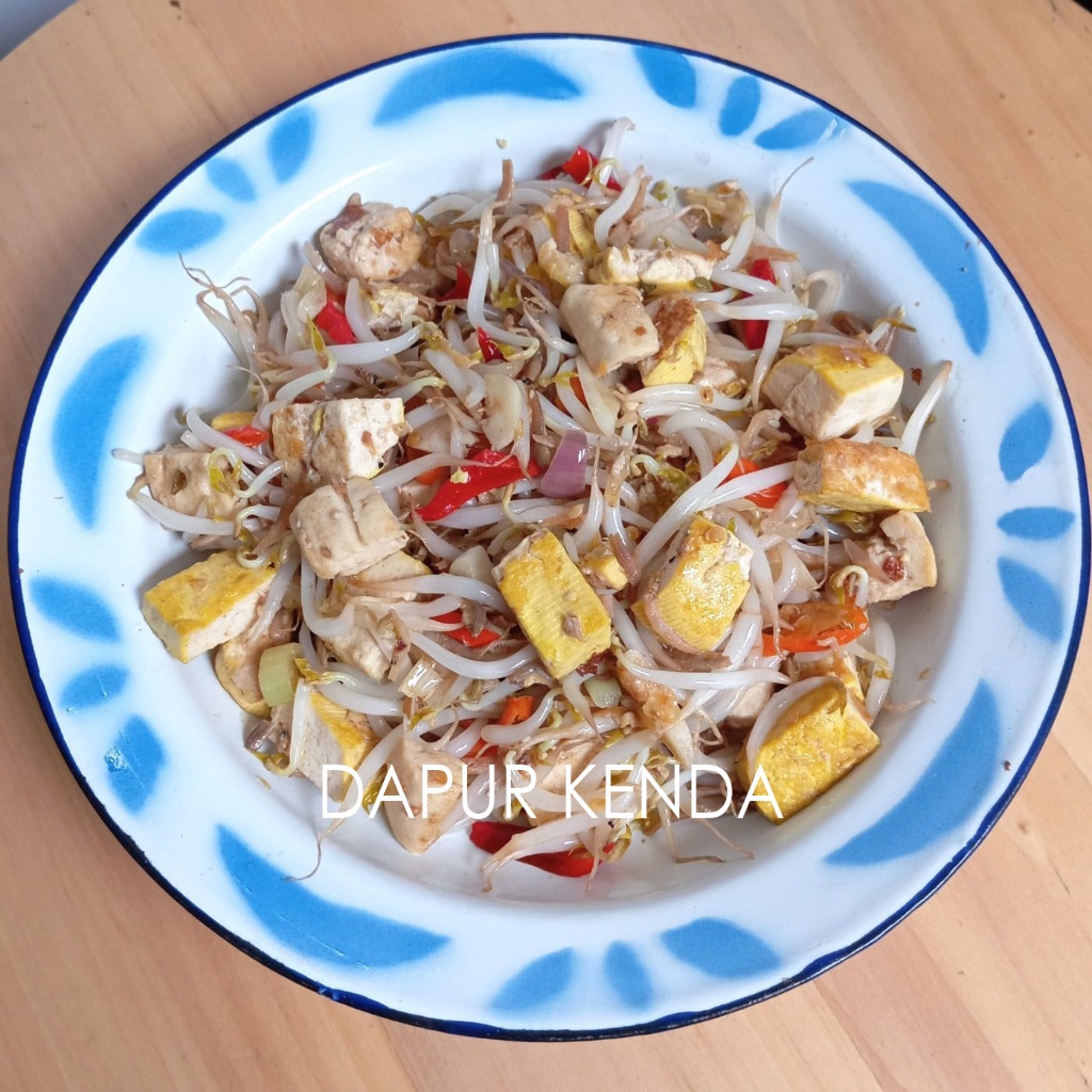 Jual Tumis Toge Tahu Pedas / Oseng Toge Tahu Pedas / Masakan Matang ...