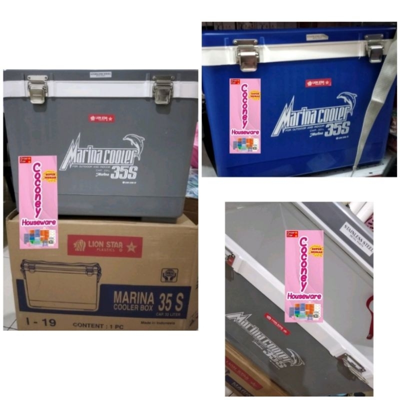 Jual Termos Pendingin / Cooler Box / Termos Es Batu / Marina Cooler 35S ...