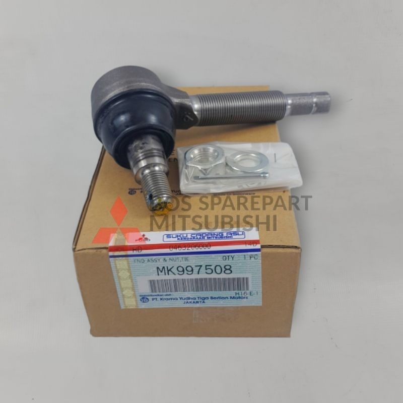 Jual TIE ROD END KIRI MITSUBISHI CANTER ORIGINAL MITSUBISHI | MK997508 ...