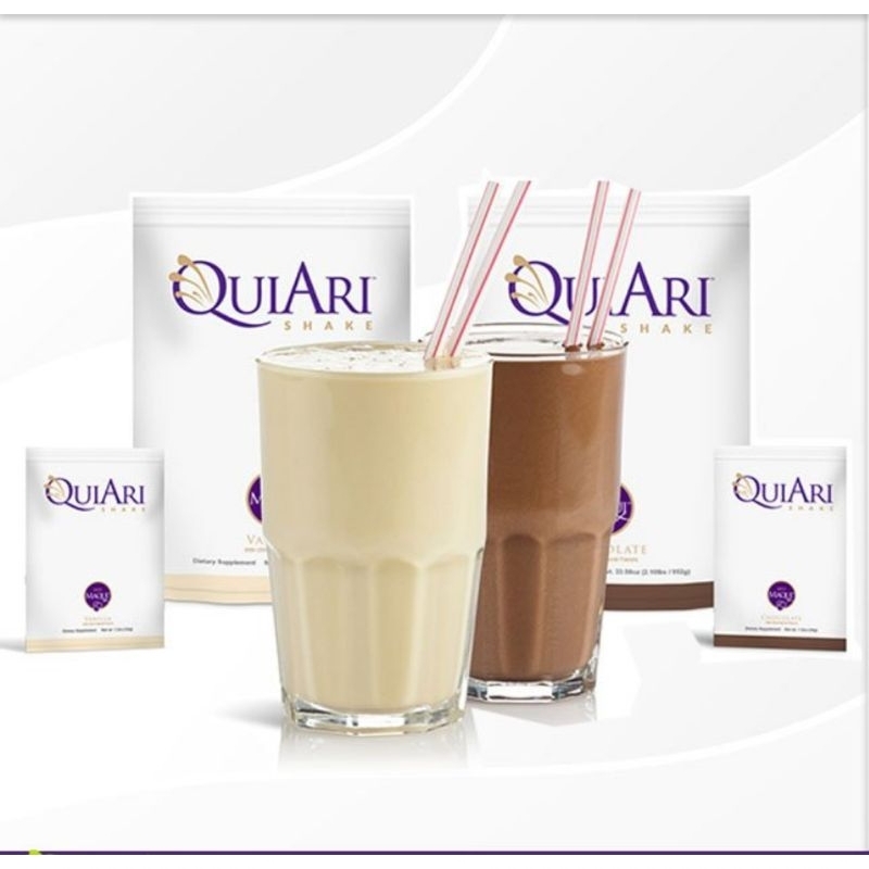 Jual Quiari Shake Original per sachet Vanilla Chocolate | Shopee Indonesia