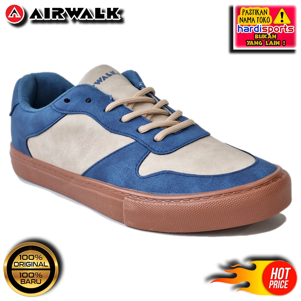 Jual Sepatu Sneaker Pria Airwalk Tanner ORIGINAL | Shopee Indonesia