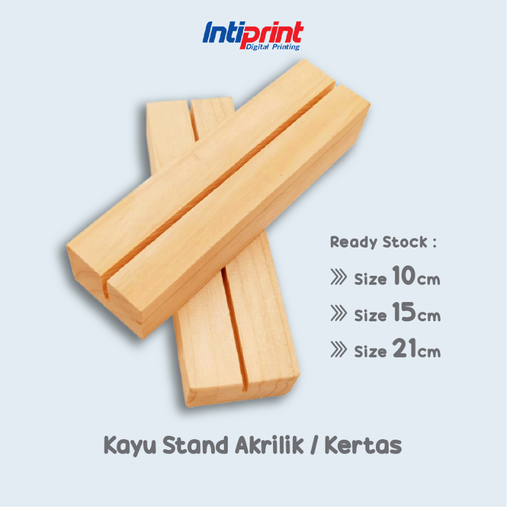 Jual Kayu Stand | Stand | Stand Akrilik | Stand Kertas - Tebal 2mm ...