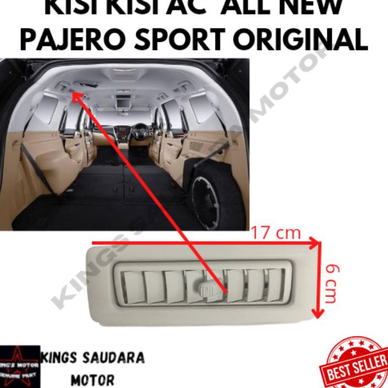 Jual DVZ KisiKisi Ac Plafon Kabin All New Pajero Sport Original Ktb 1 u ...