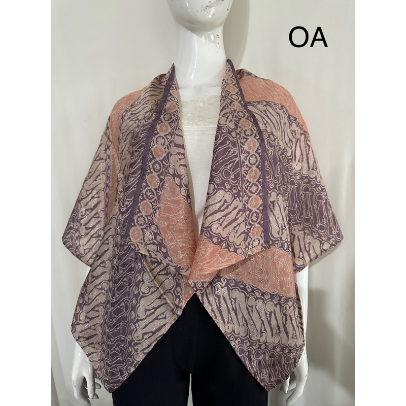 Jual Outer Batik/Cardigan/Atasan Batik / Top Batik | Shopee Indonesia
