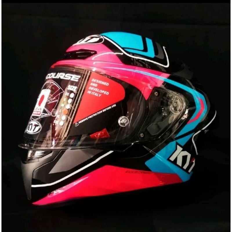 Jual HELM KYT TT-COURSE ORIGINAL KYT TT-COURSE MOTIF | Shopee Indonesia