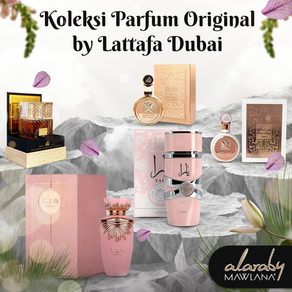Jual Koleksi parfum Original By Lattafa Dubai | Shopee Indonesia