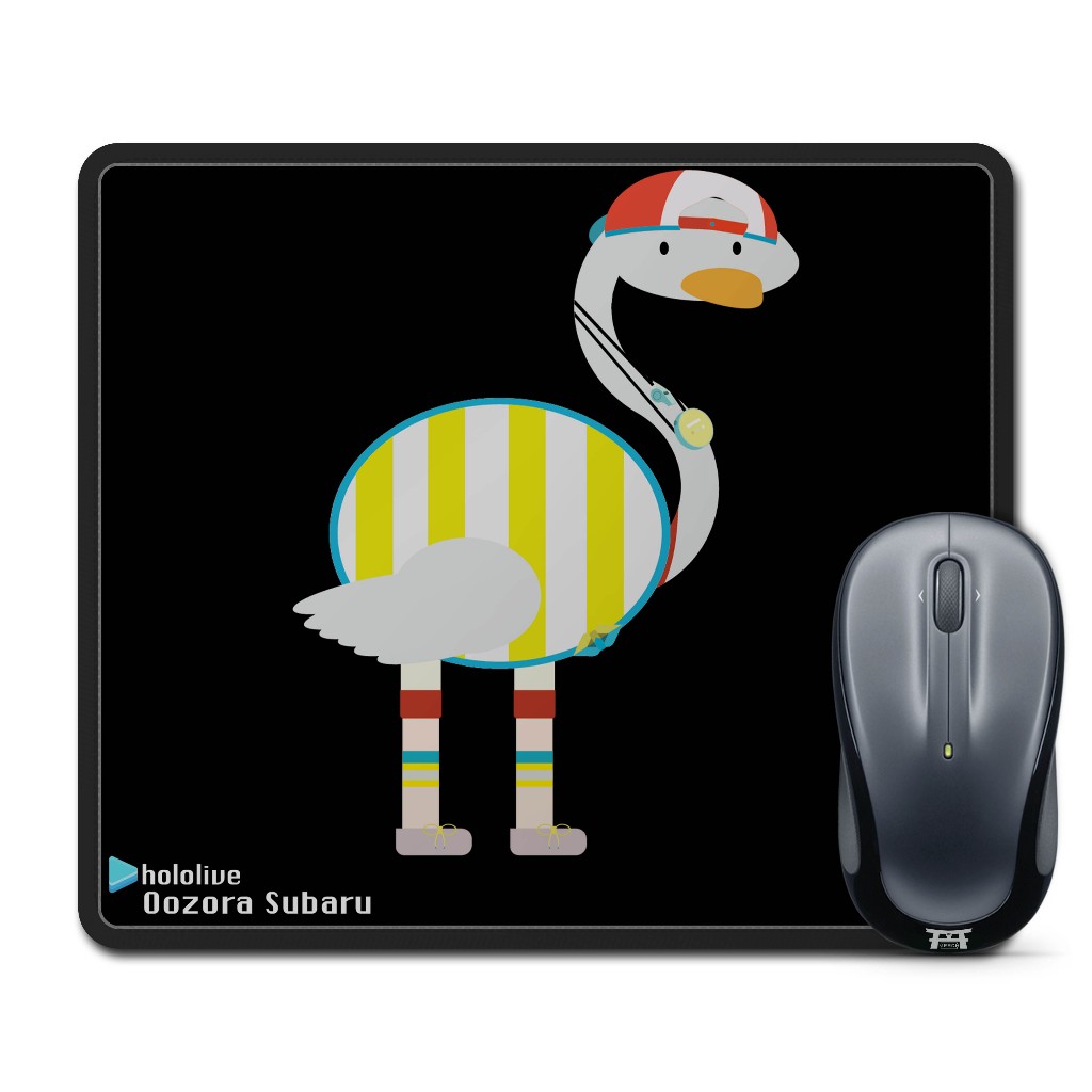 Jual Mouse pad gaming anime vtuber OOZORA SUBARU Typography Hololive ...