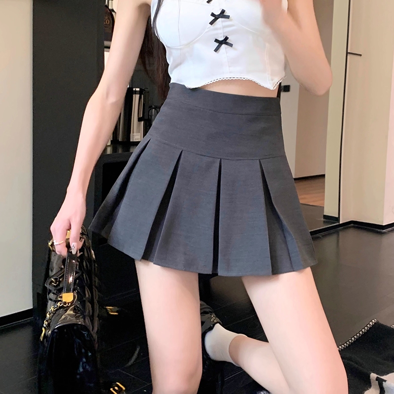 Jual Rok Lipit - Rok Mini Fashion Gaya Korea Rok Tenis Rok A-Line ...