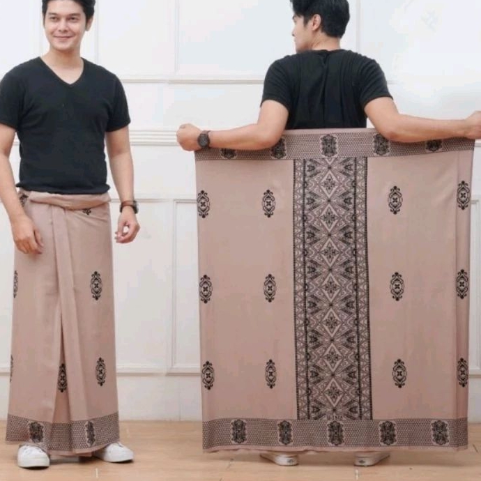 Jual sarung batik dewasa motif sarwon coksu | Shopee Indonesia