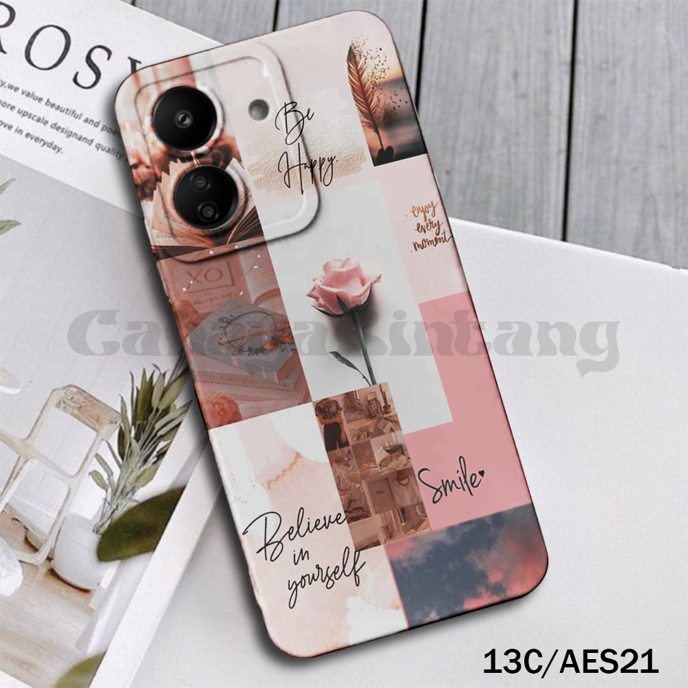Jual CAHAYABINTANG - CASING HP UNTUK REDMI 13C GAMBAR AESTHETIC 5 ...