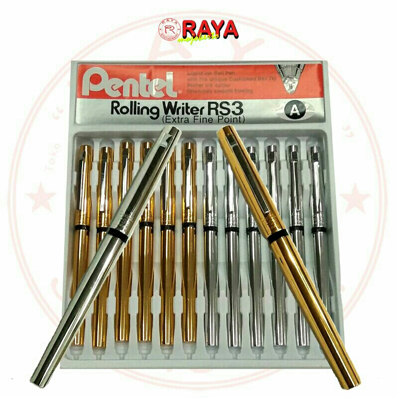 Jual Pentel rolling writer RS3 | Shopee Indonesia