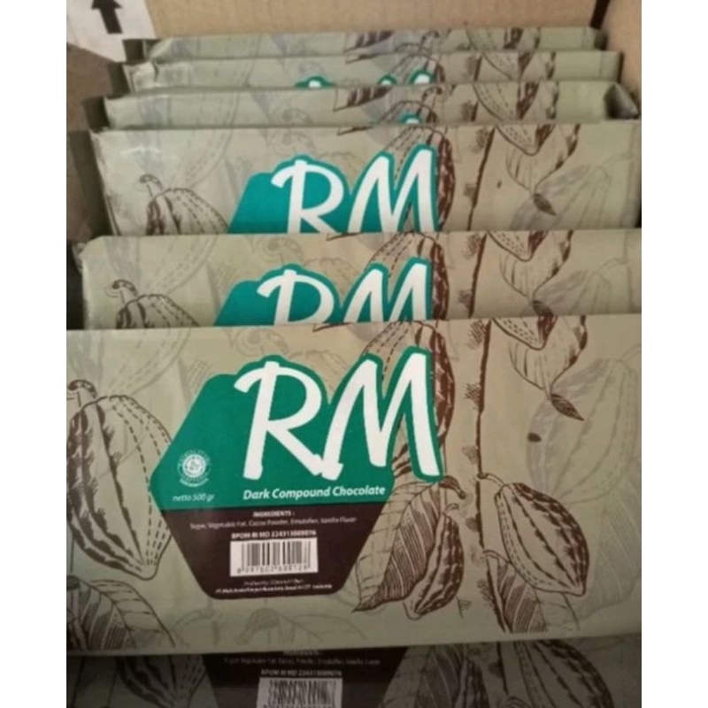 Jual coklat batangan dark RM 500gr | Shopee Indonesia
