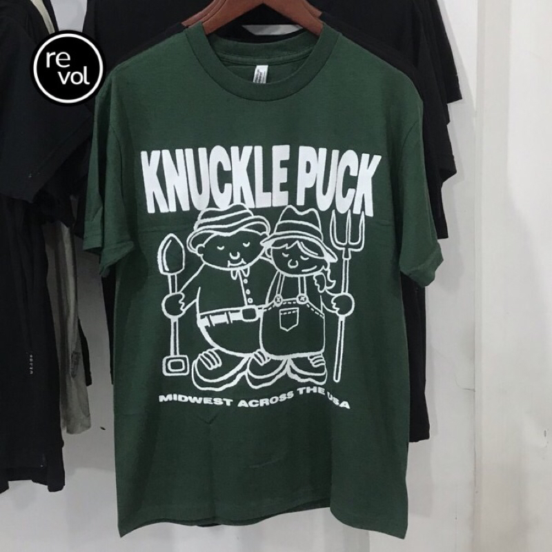Jual KAOS BAND OFFICIAL KNUCKLE PUCK - TOUR 2023 (ORIGINAL MERCHANDISE ...