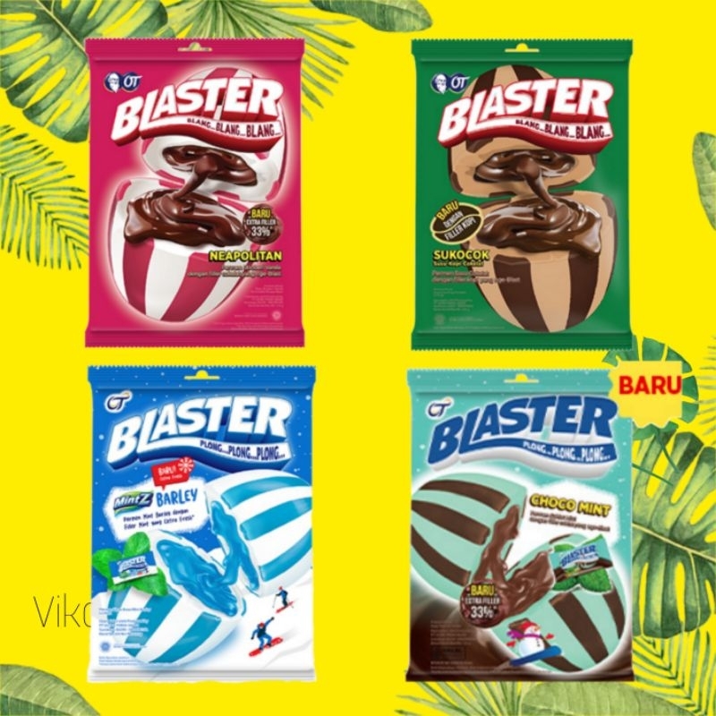 Jual Permen BLASTER isi coklat 125g | Shopee Indonesia